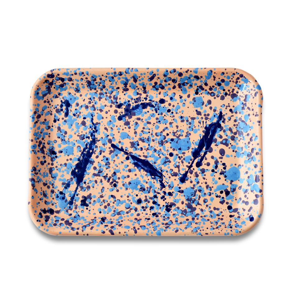 RECTANGULAR TRAY - Tuscany – BORNN Enamelware