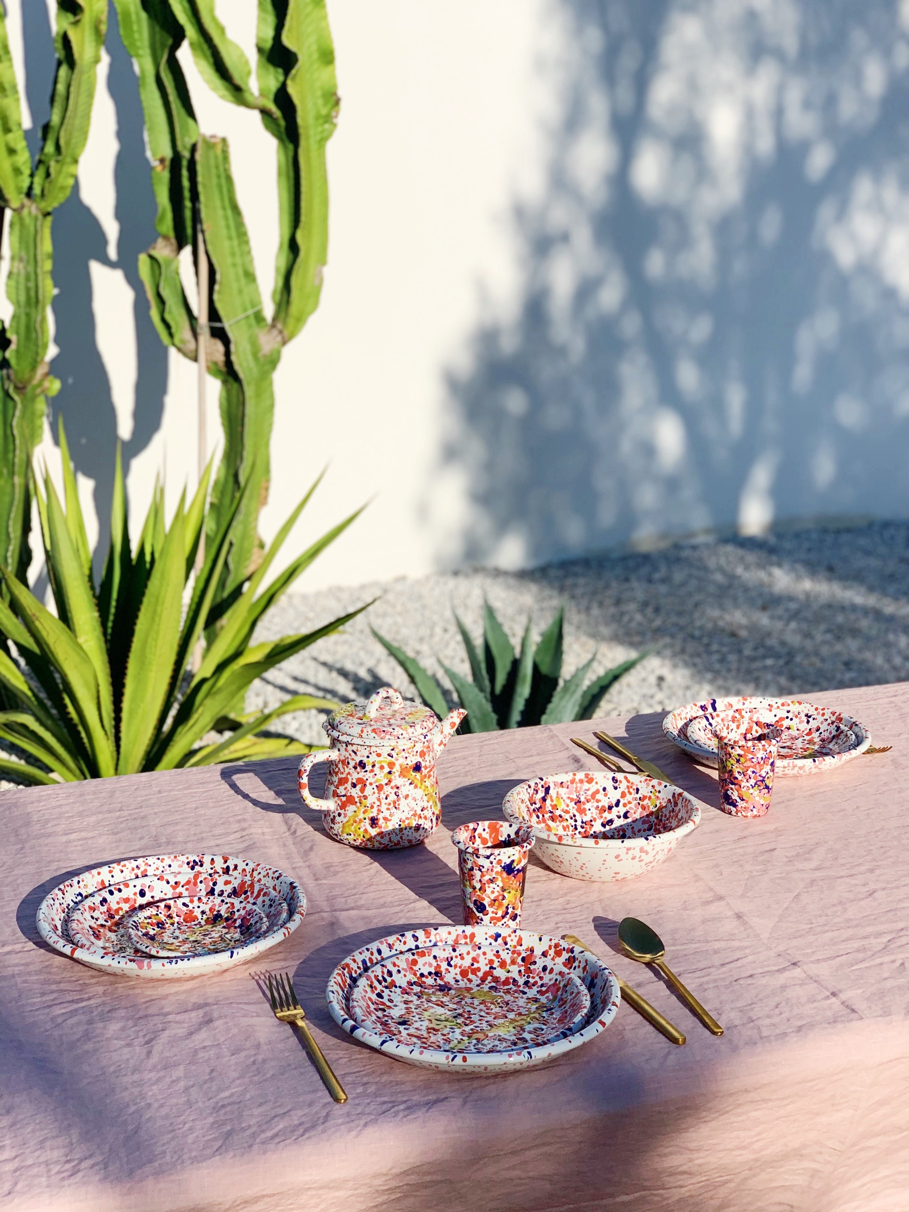 BOWL - Cream – BORNN Enamelware