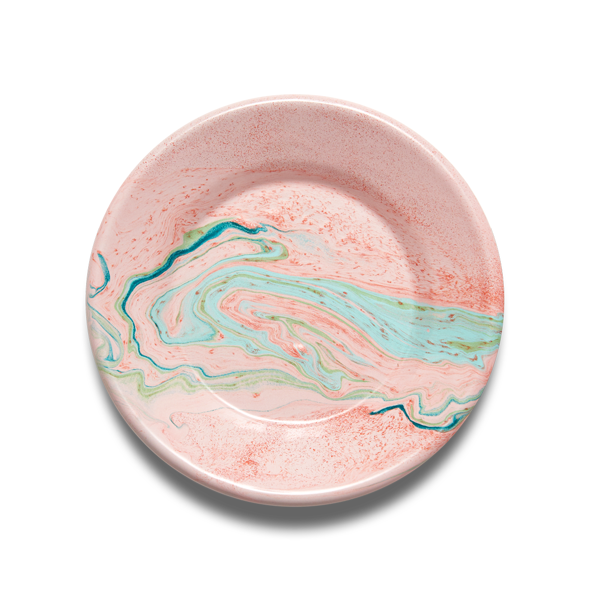 PLATE - Blush – BORNN Enamelware